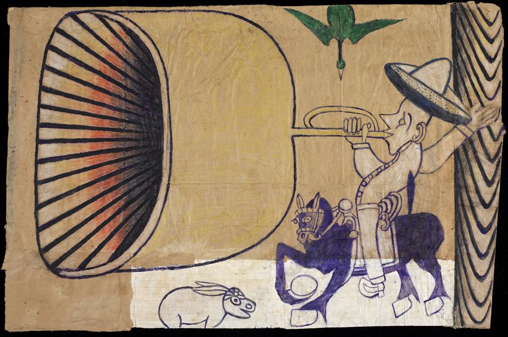 Martin Ramirez_2 – THE SPIRIT OF THE EYE